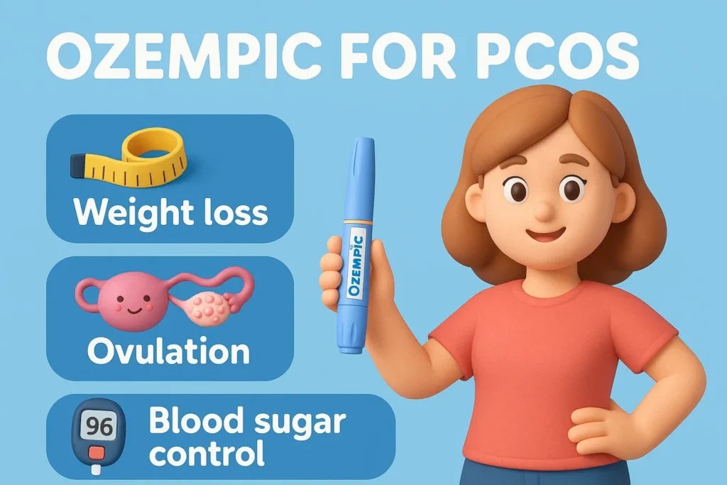 Ozempic for PCOS: Benefits, Risks, and What to Know - Her Body Matters