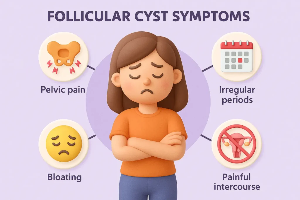 Detecting Follicular Cyst Symptoms - Her Body Matters